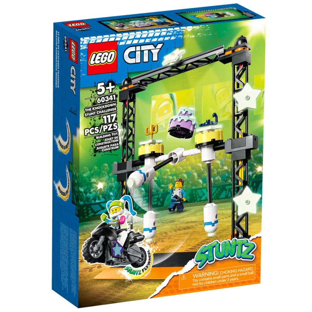 LEGO City The Knockdown Stunt Challenge Set - Shop Lego & Building ...