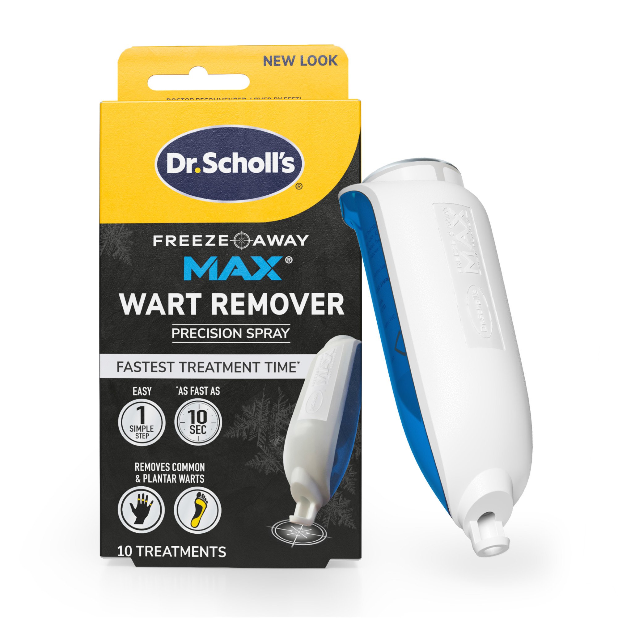 Dr. Scholl's Freese Away Max Wart Remover - Shop Skin & scalp ...