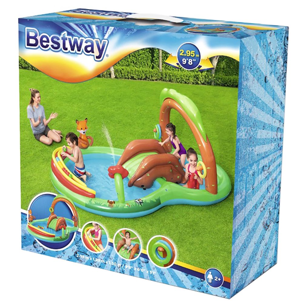 Bestway H2O Go! Friendly Woods Water Playground - Shop Kiddie pools at ...