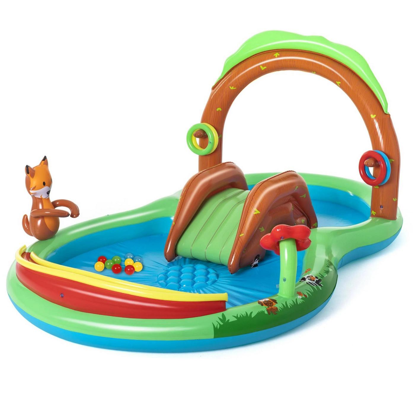 Bestway H2O Go! Friendly Woods Water Playground - Shop Kiddie pools at ...