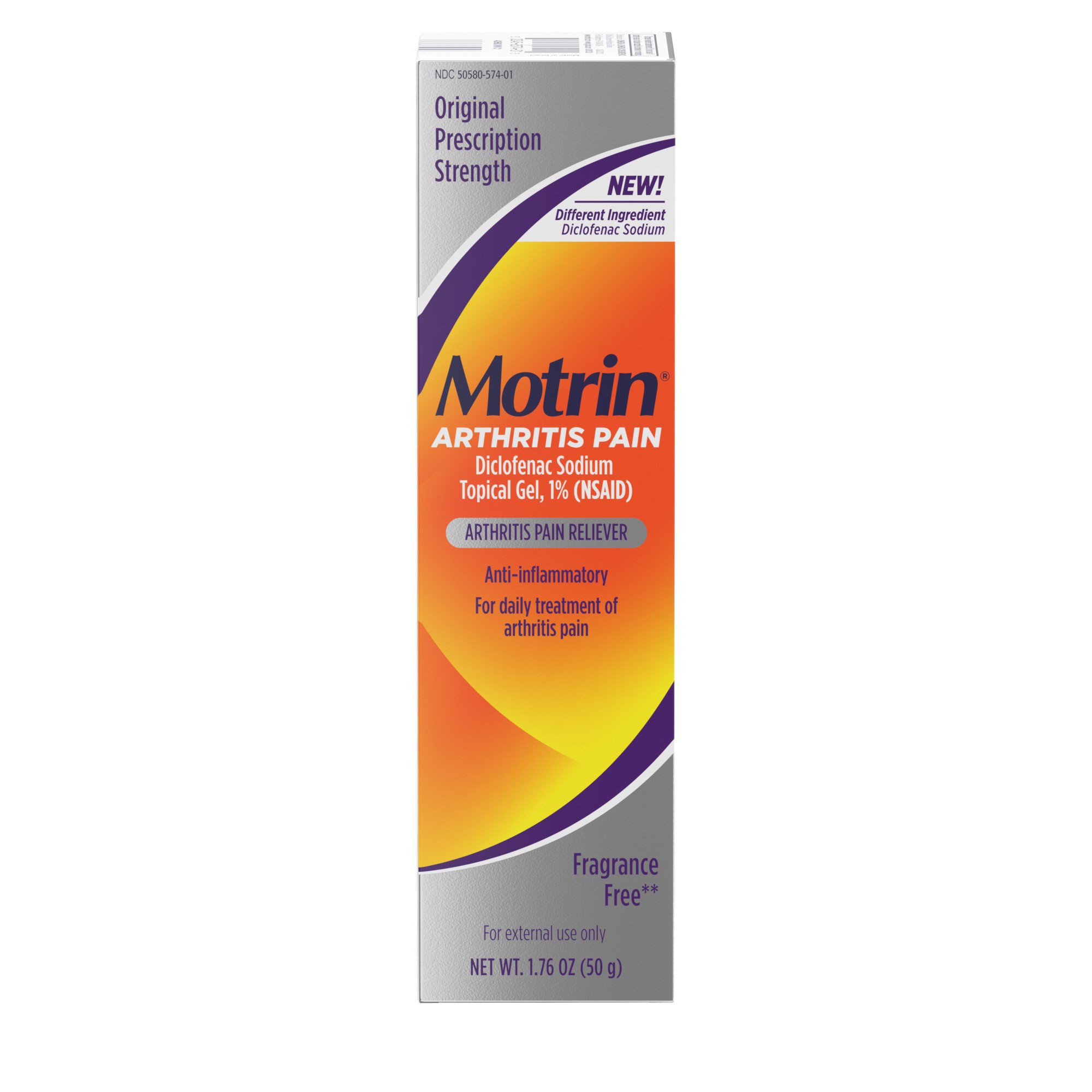 Motrin Arthritis Pain Reliever Topical Gel - Shop Medicines ...