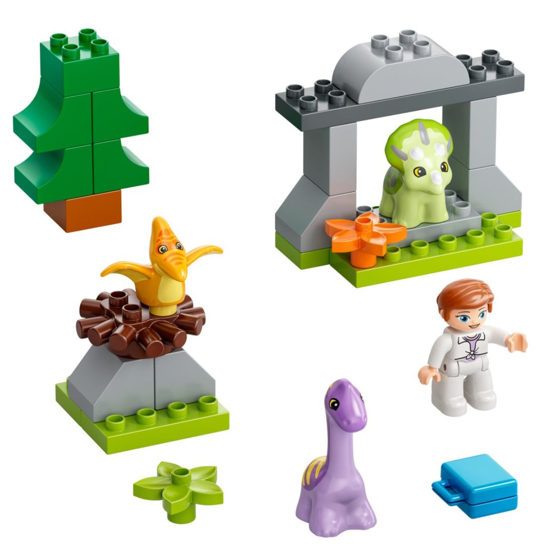 LEGO Duplo Jurassic World Dinosaur Nursery Set - Shop Lego & Building ...