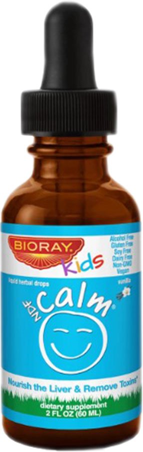 Bioray Kids Natural Detox Factors Calm Liq Herbal Drops, 2 oz | Central ...