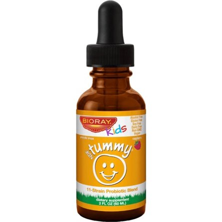 Bioray Kids Natural Detox Factors Tummy Liq Herbal Drops, 2 oz ...