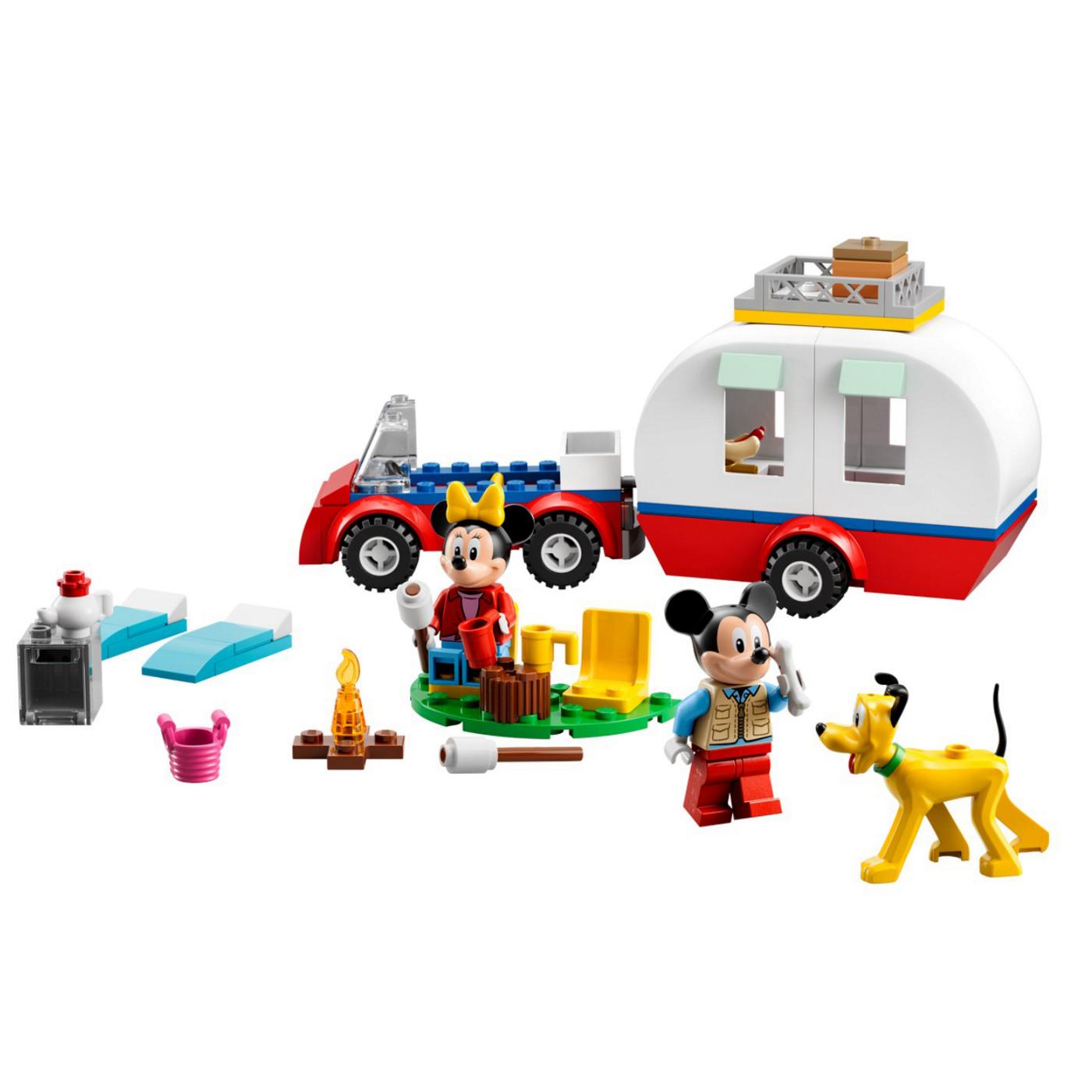 LEGO Disney Mickey & Minnie's Camping Trip Set - Shop Lego & building ...
