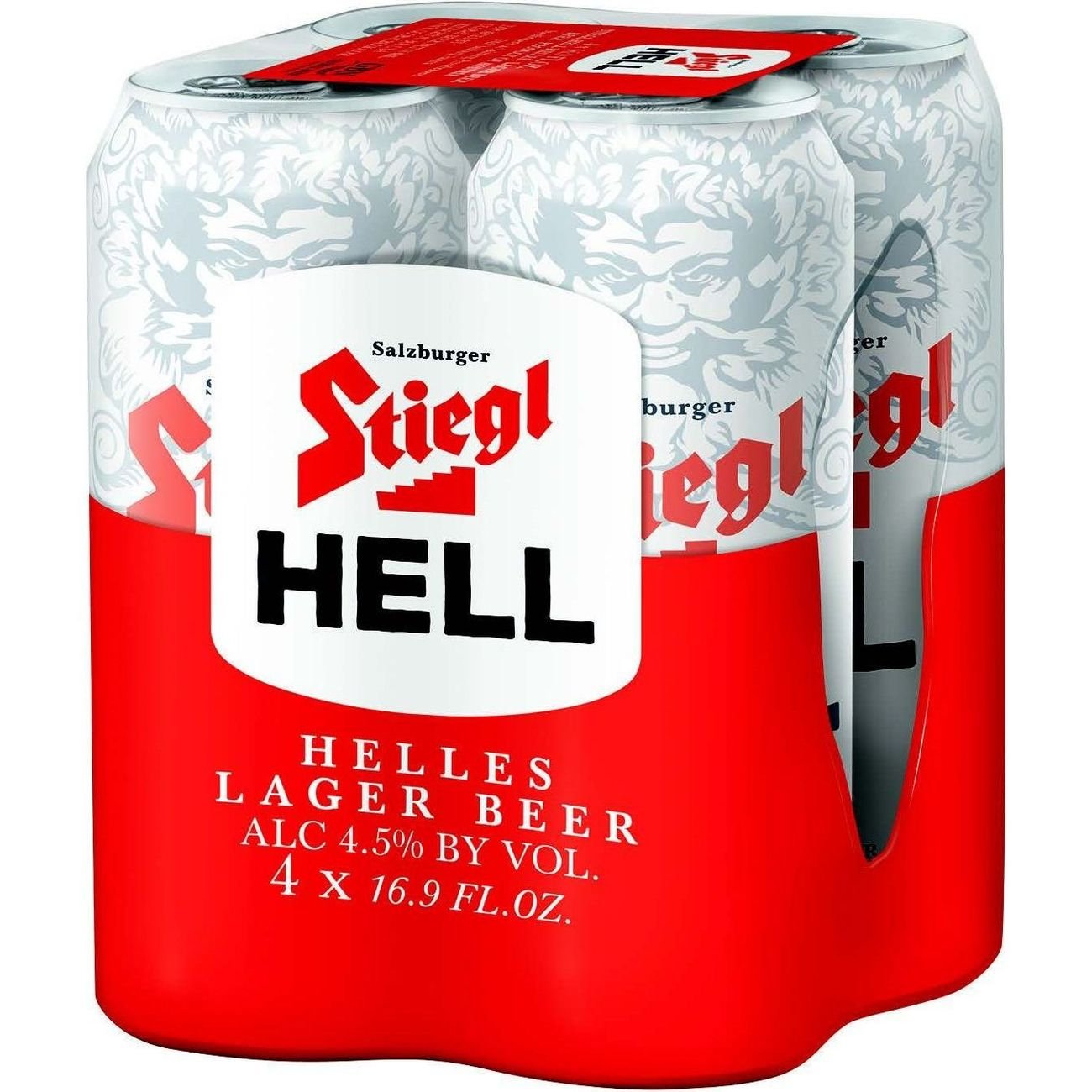 Stiegl Hell Helles Lager Beer 4 pk Cans - Shop Beer at H-E-B