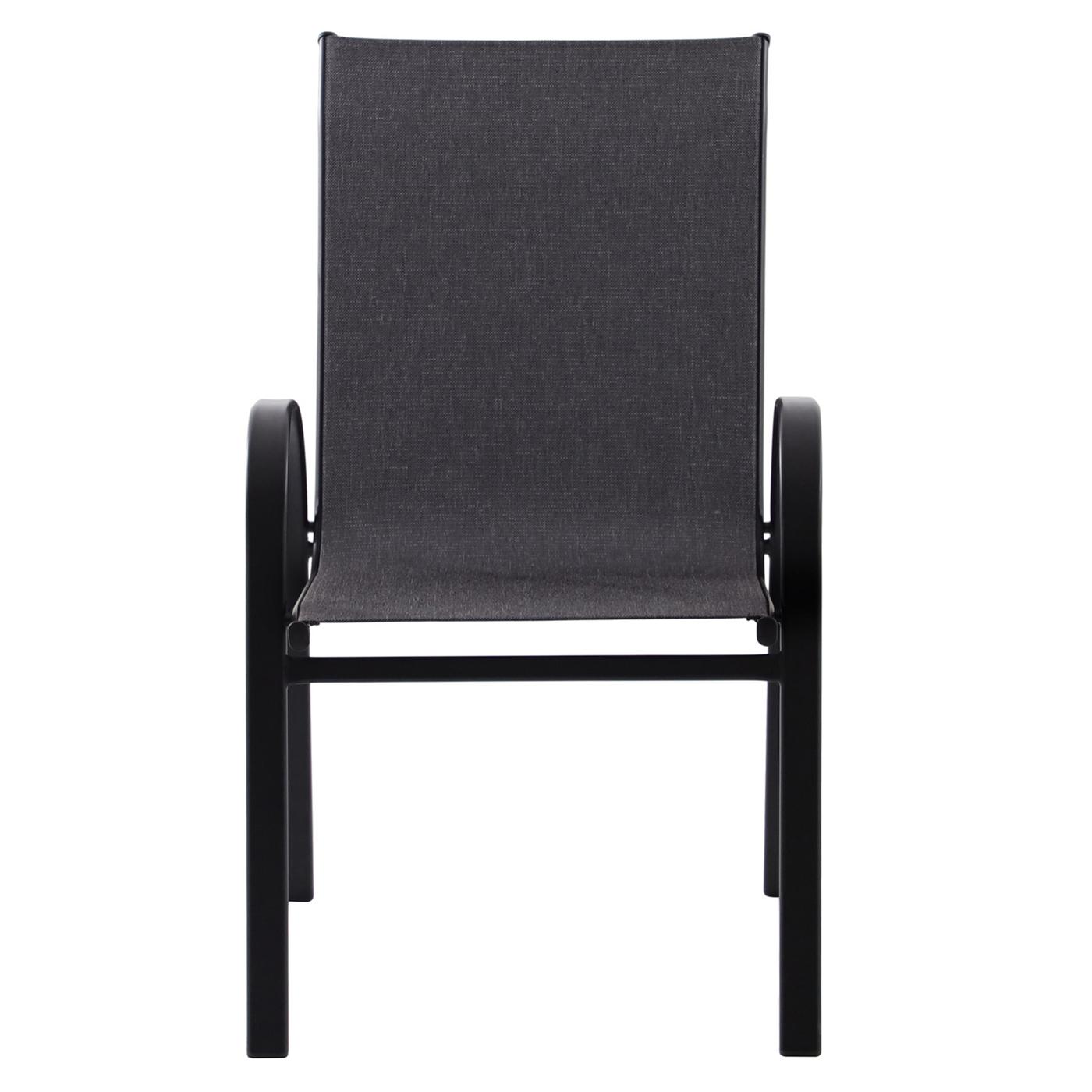 Outdoor Solutions Chenille Stacking Outdoor Sling Chair - Shop Chairs ...