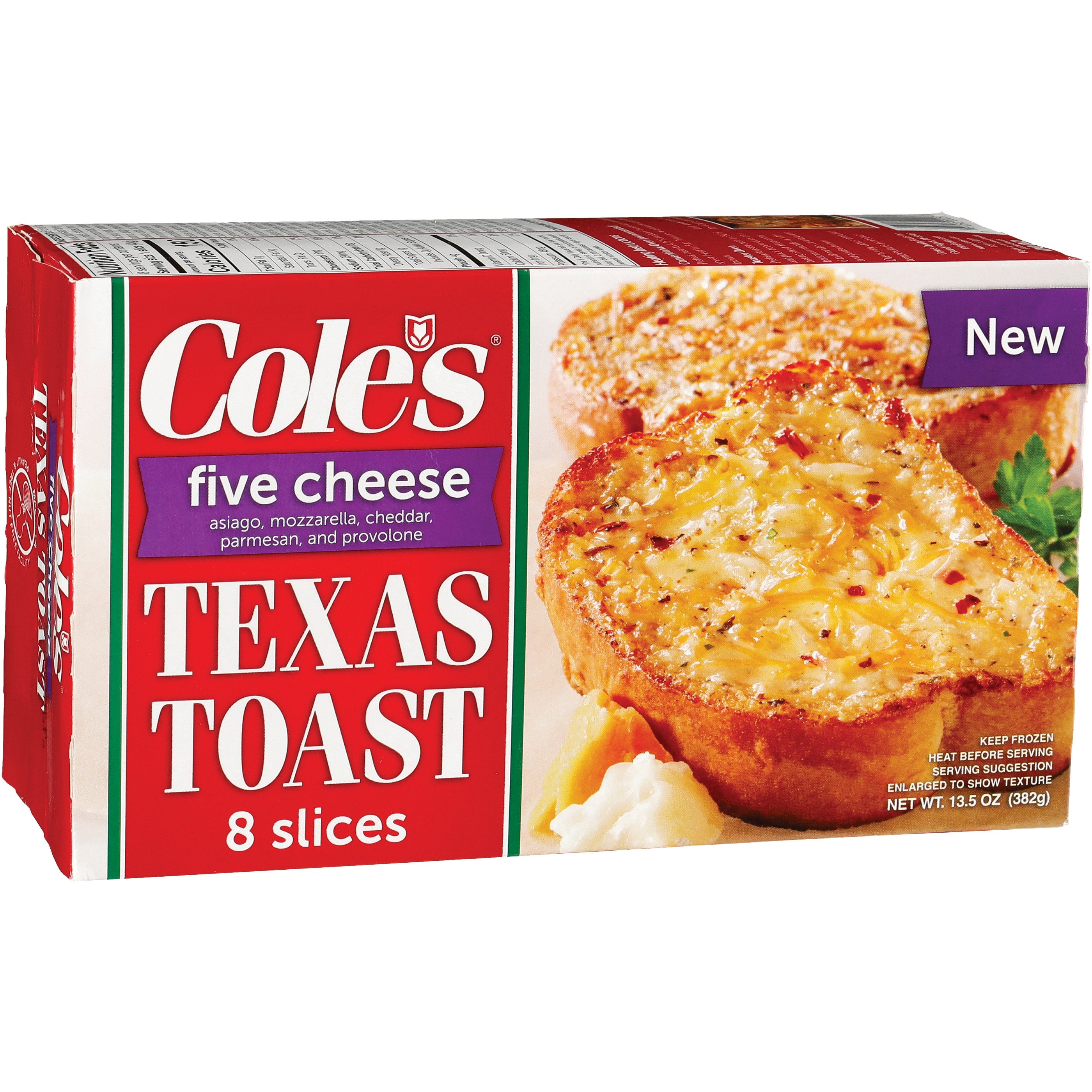 Cole's Five Cheese Texas Toast - Shop Loaves at H-E-B