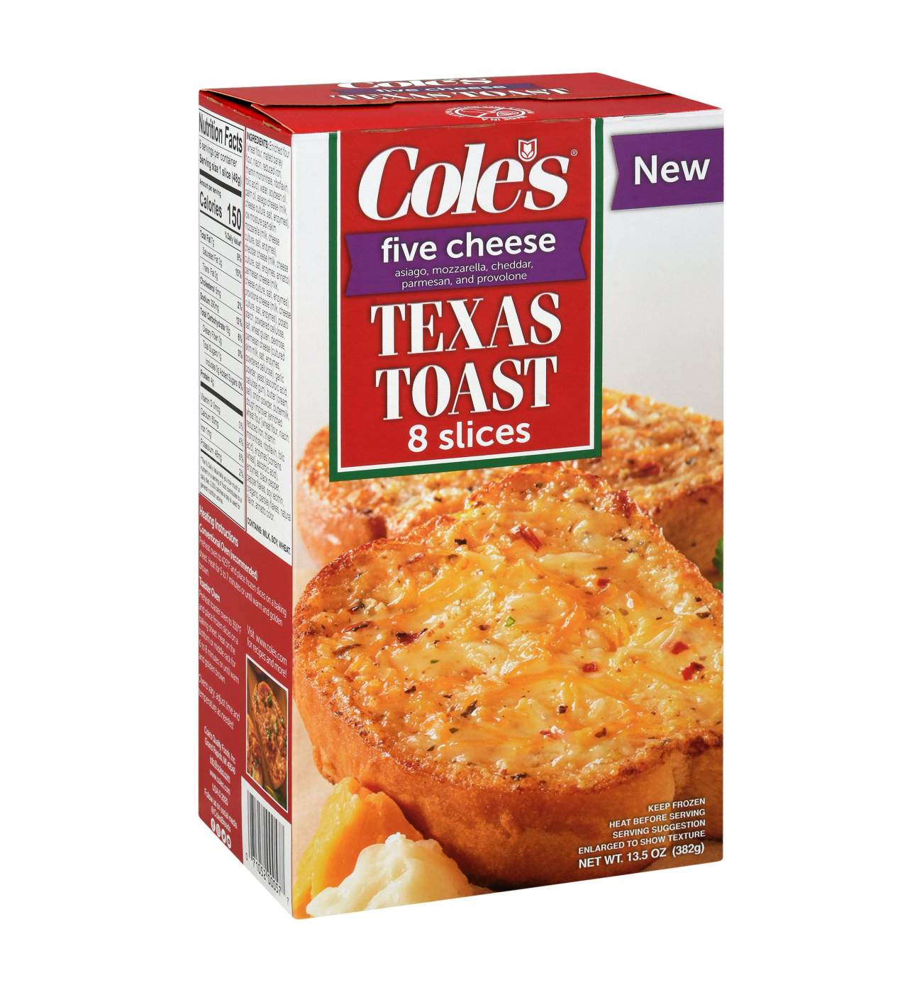 Cole's Five Cheese Texas Toast - Shop Loaves at H-E-B