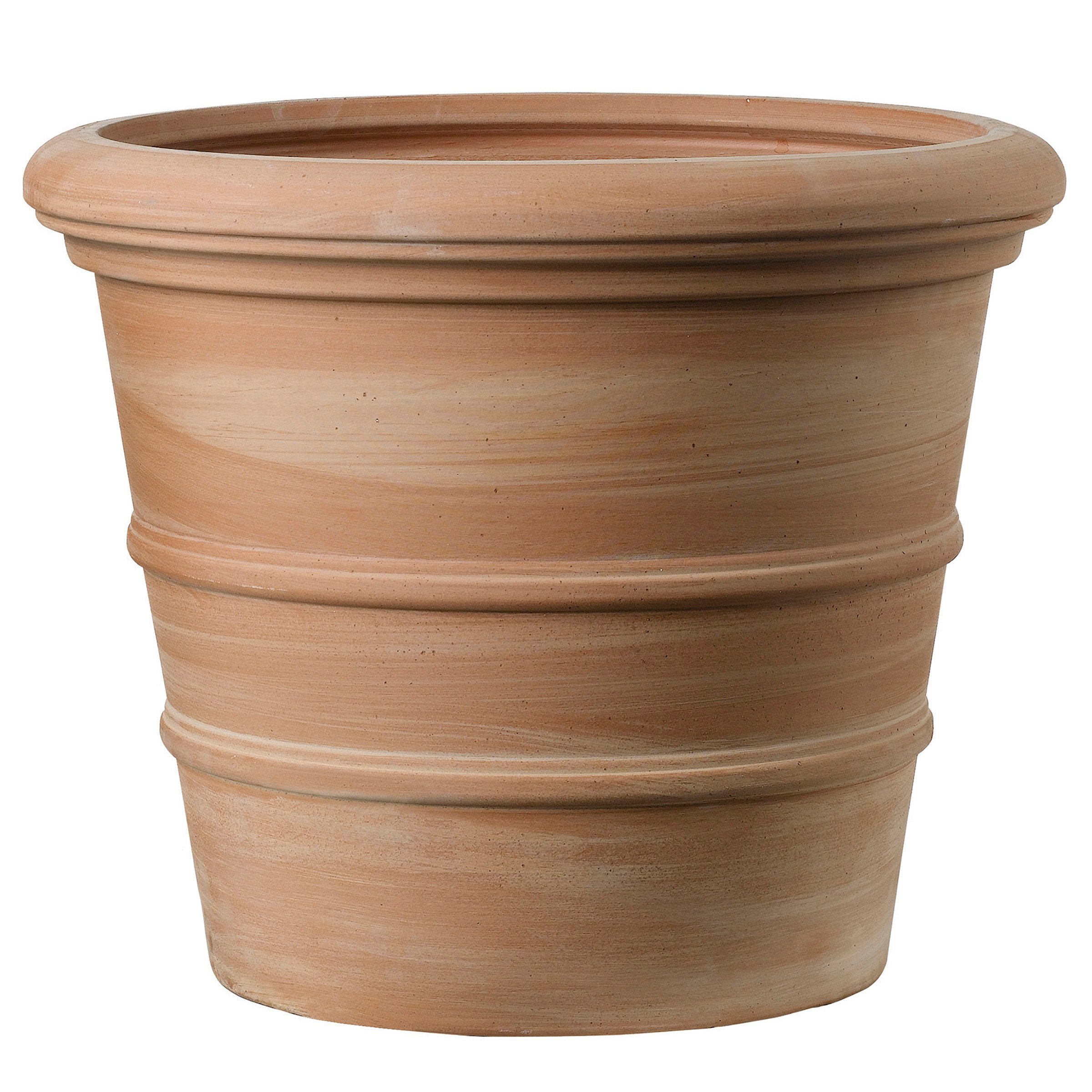 Deroma Siena Clay Planter - Shop Pots & planters at H-E-B
