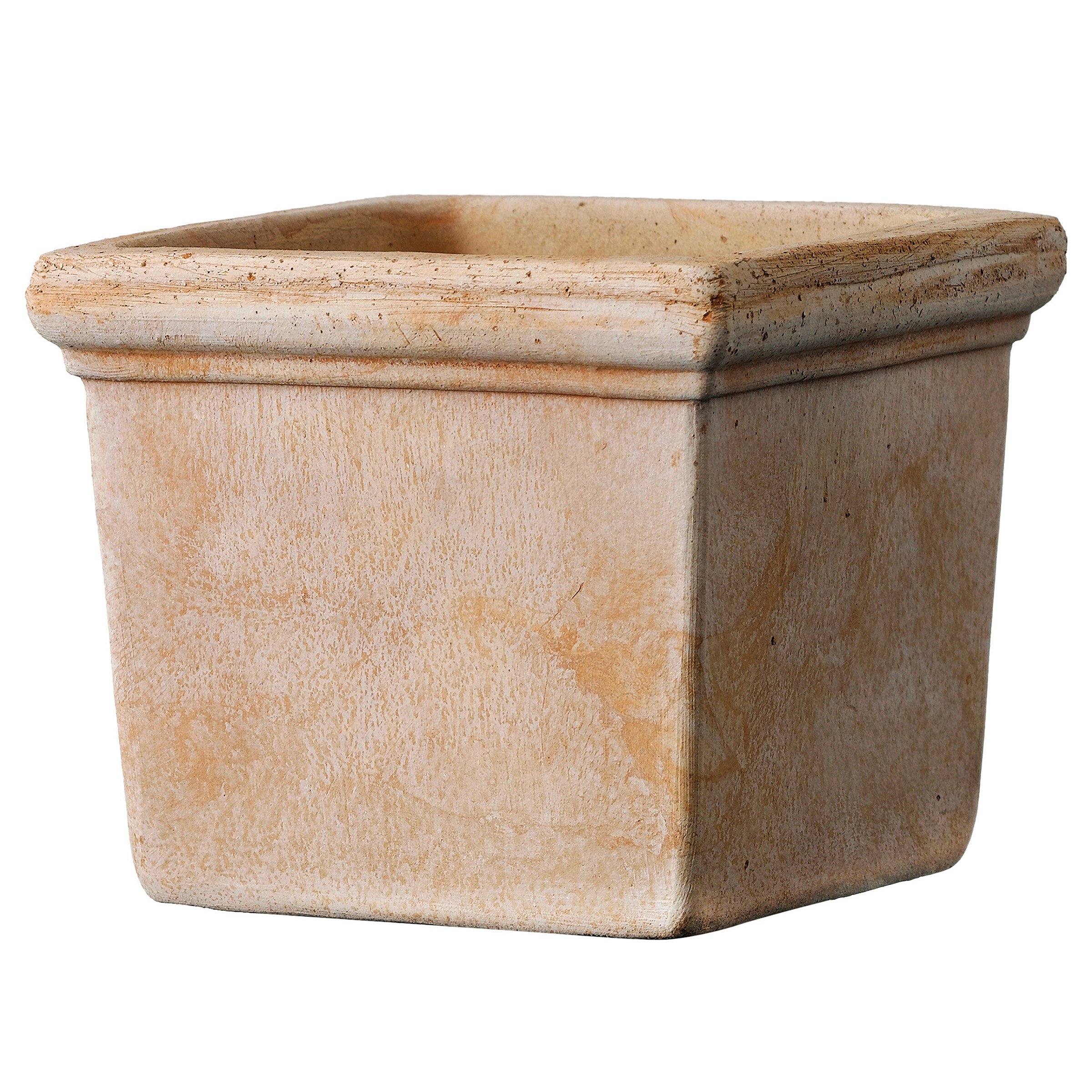 Deroma Siena Mini Square Planter - Shop Pots & planters at H-E-B