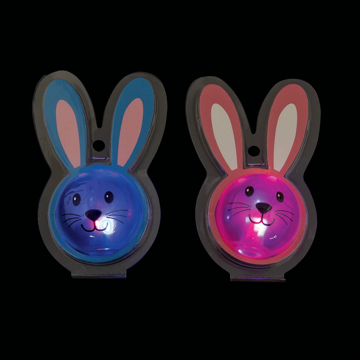 Fun Express Light-Up Bunny Bounce Ball - Assorted - Shop Seasonal decor ...