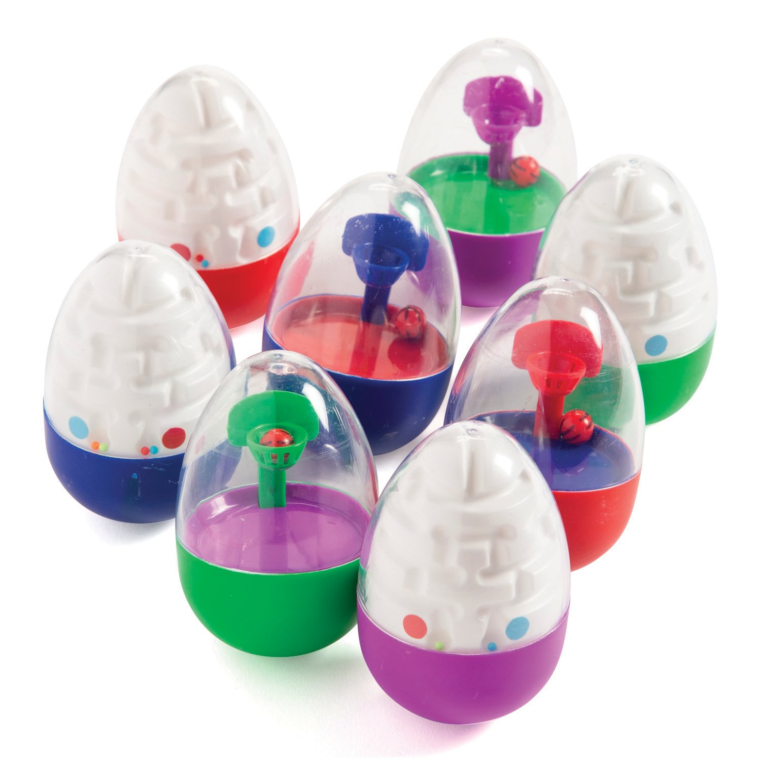 Fun Express Easter Game Egg Container - Assorted - Shop Seasonal decor ...