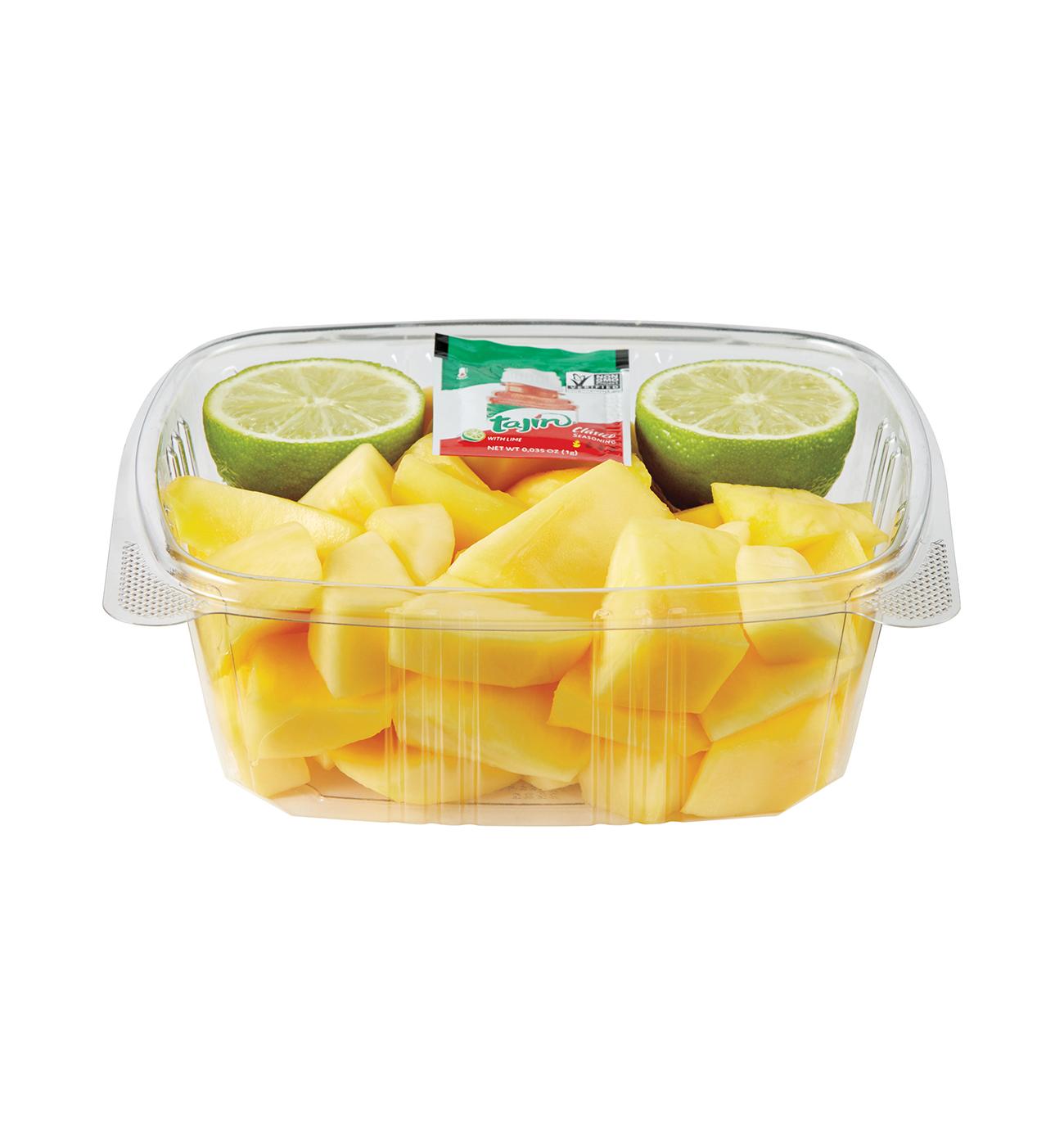 H-E-B Fresh Cut Mango with Lime & Tajín - Large - Shop Specialty ...