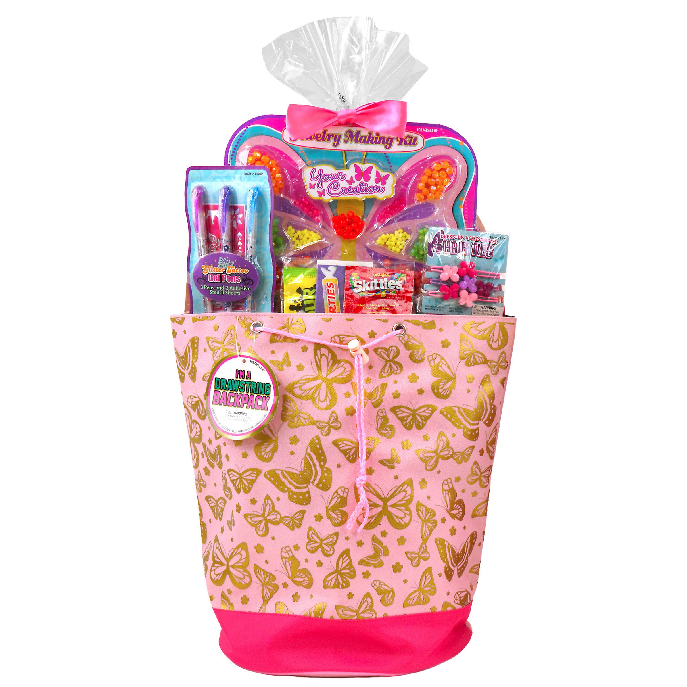 Wonder Treats Butterfly Theme Easter Basket Gift Backpack - Shop ...