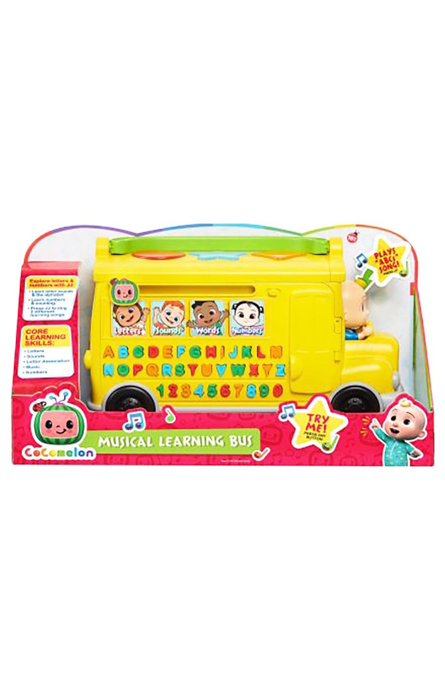 Just Play CoComelon Musical Learning Bus - Shop Baby toys at H-E-B