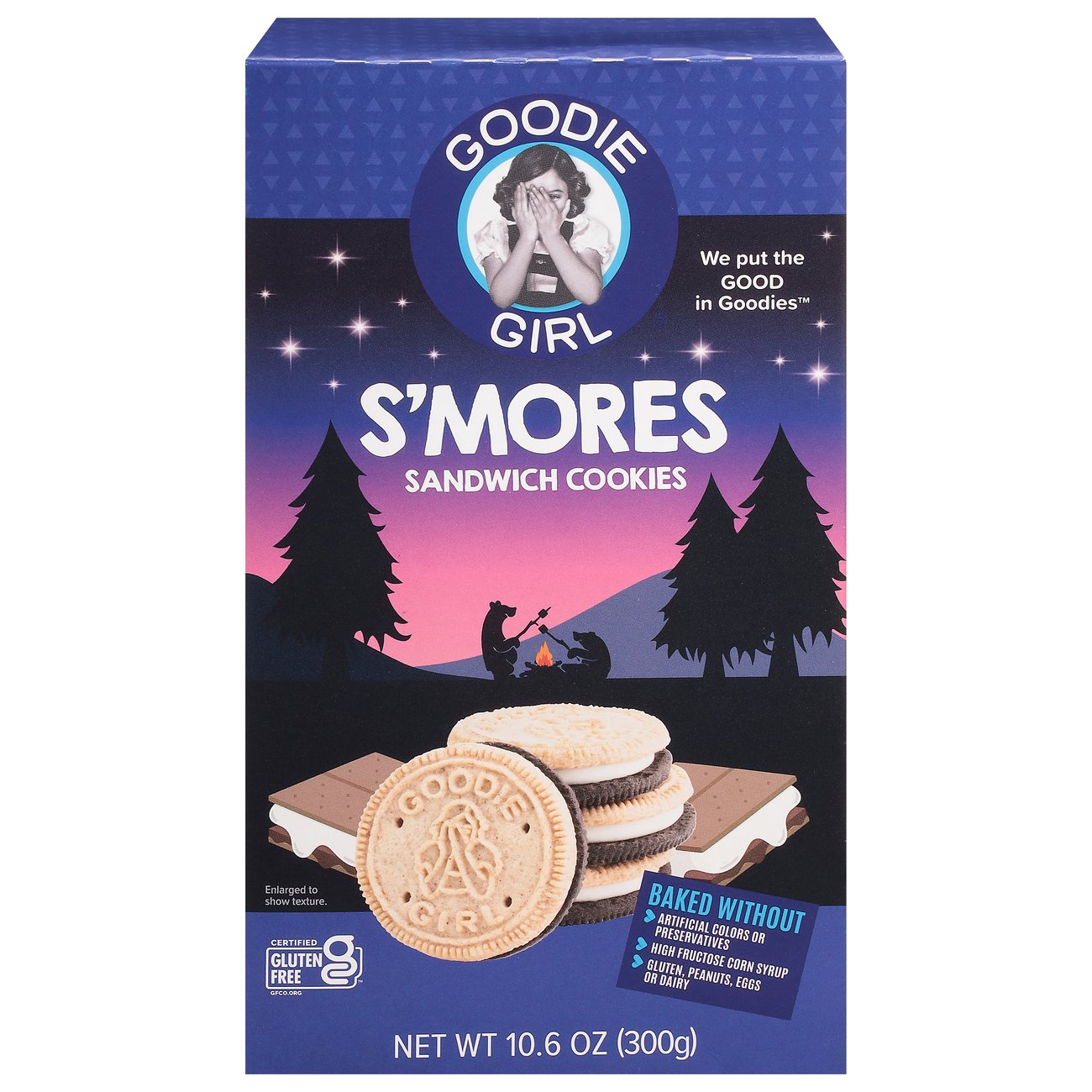 Goodie Girl S'mores Sandwich Cookies - Shop Cookies at H-E-B