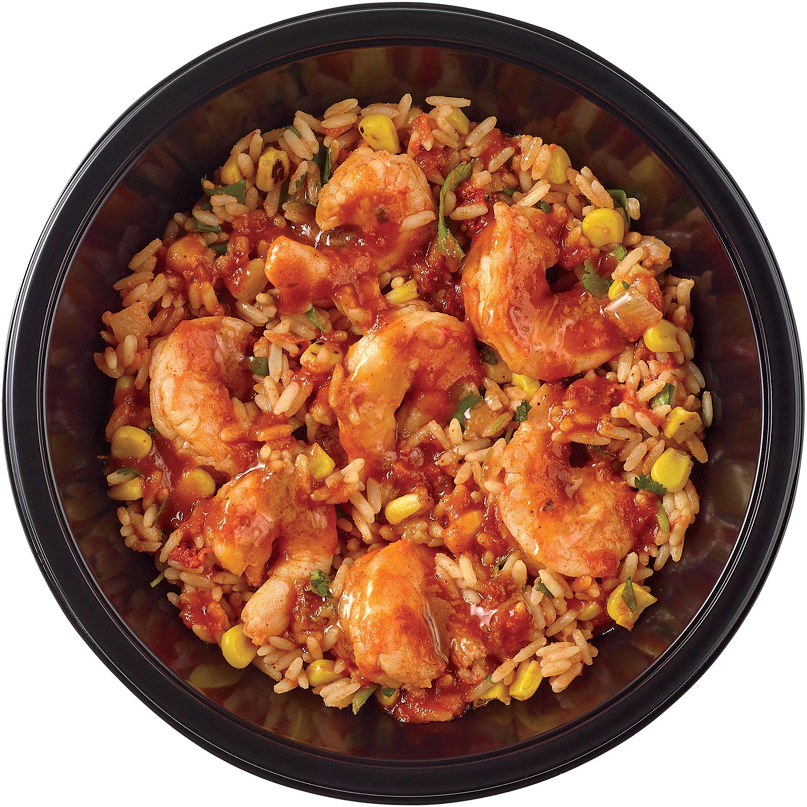 Meal Simple by H-E-B Shrimp Diablo Bowl - Shop Entrees & sides at H-E-B