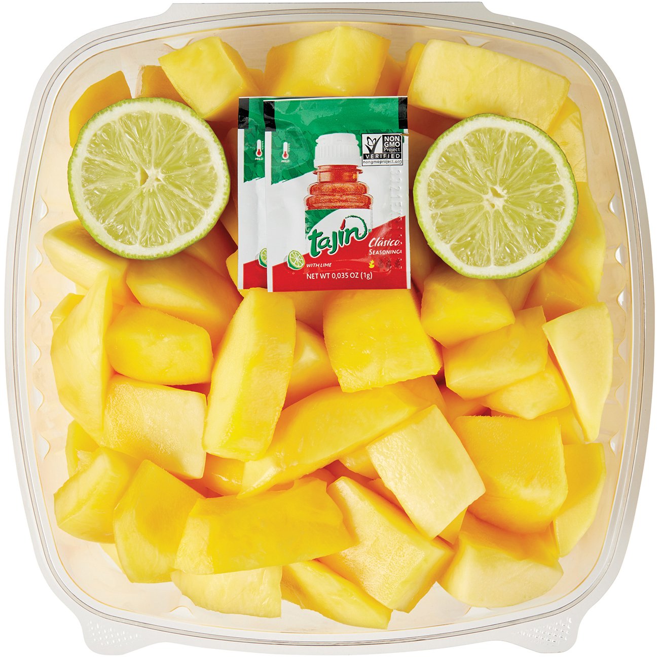 H-E-B Fresh Cut Mango with Tajin & Lime - Extra Large - Shop Specialty ...