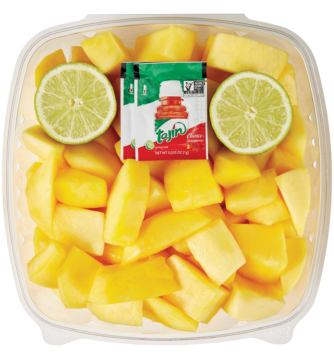 H-E-B Fresh Cut Mango with Tajin & Lime - Extra Large - Shop Specialty ...
