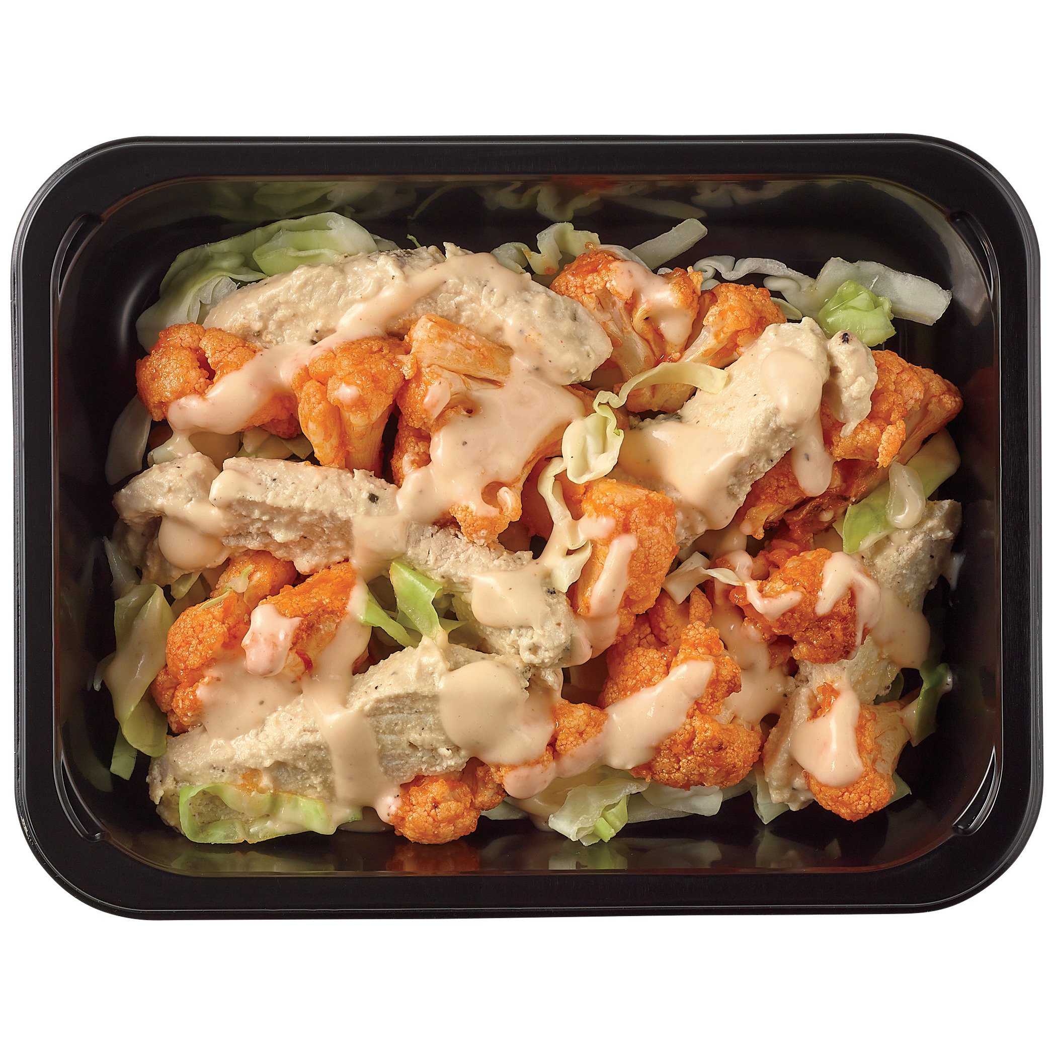 Meal Simple by H-E-B Ranch Chicken with Buffalo Cauliflower - Shop ...