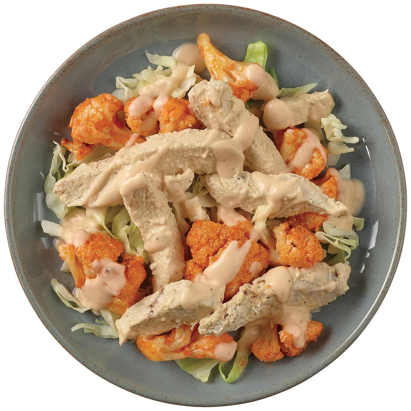 Meal Simple by H-E-B Ranch Chicken with Buffalo Cauliflower - Shop ...