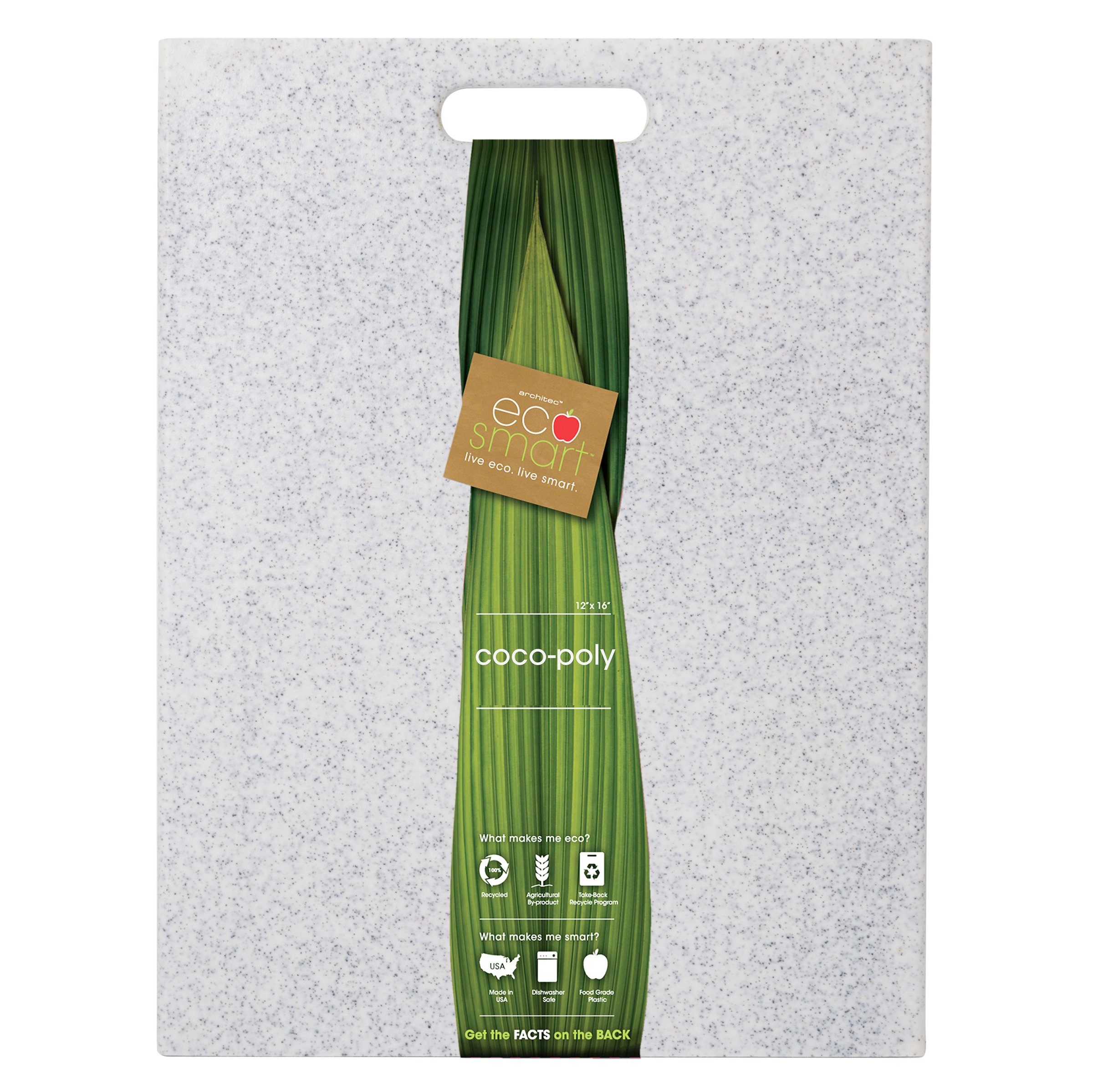 Architec Eco-Smart Coco-Poly Everyday Cutting Board - Shop Cutting ...