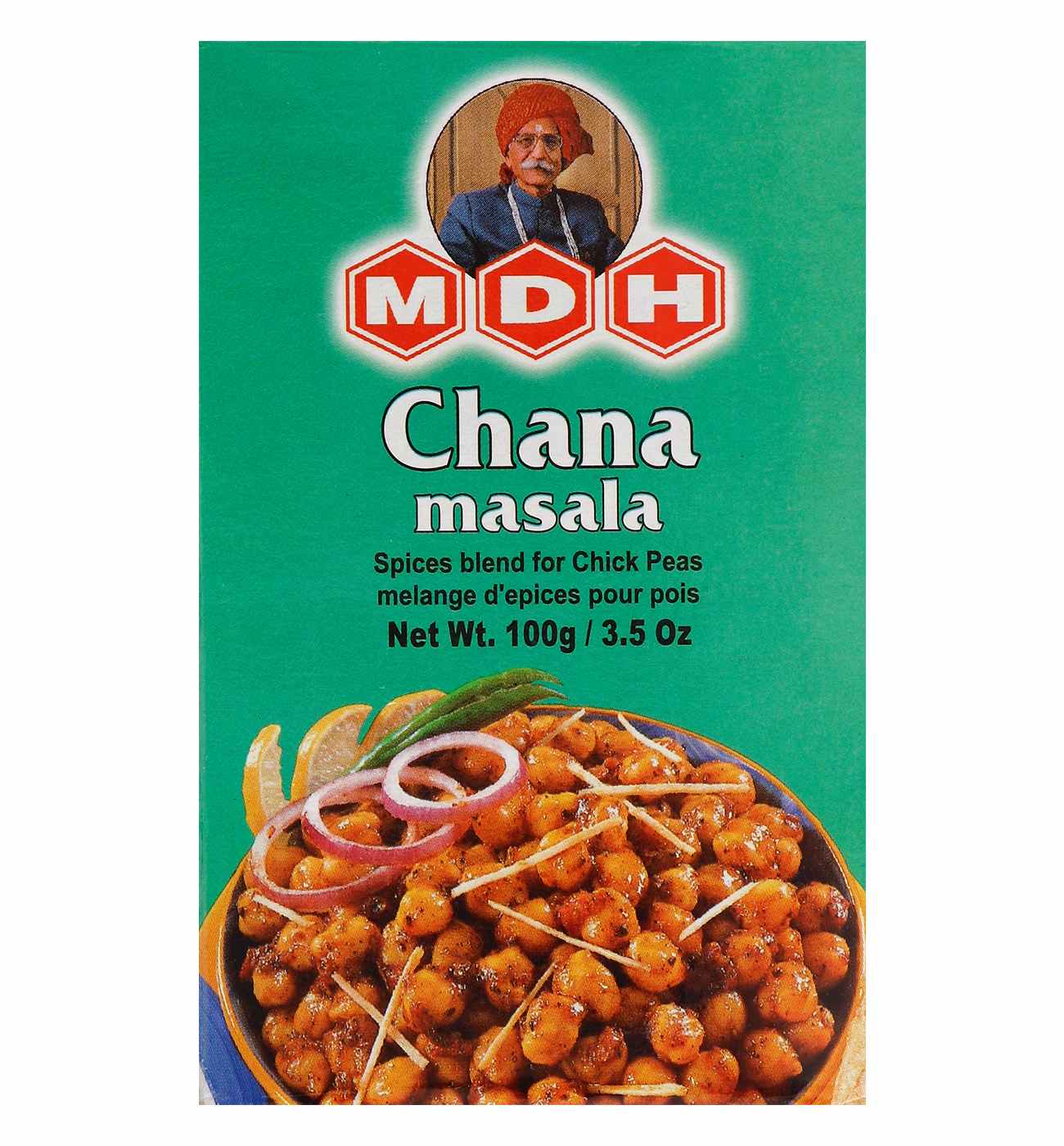 MDH Chana Masala Spice Blend - Shop Spice mixes at H-E-B