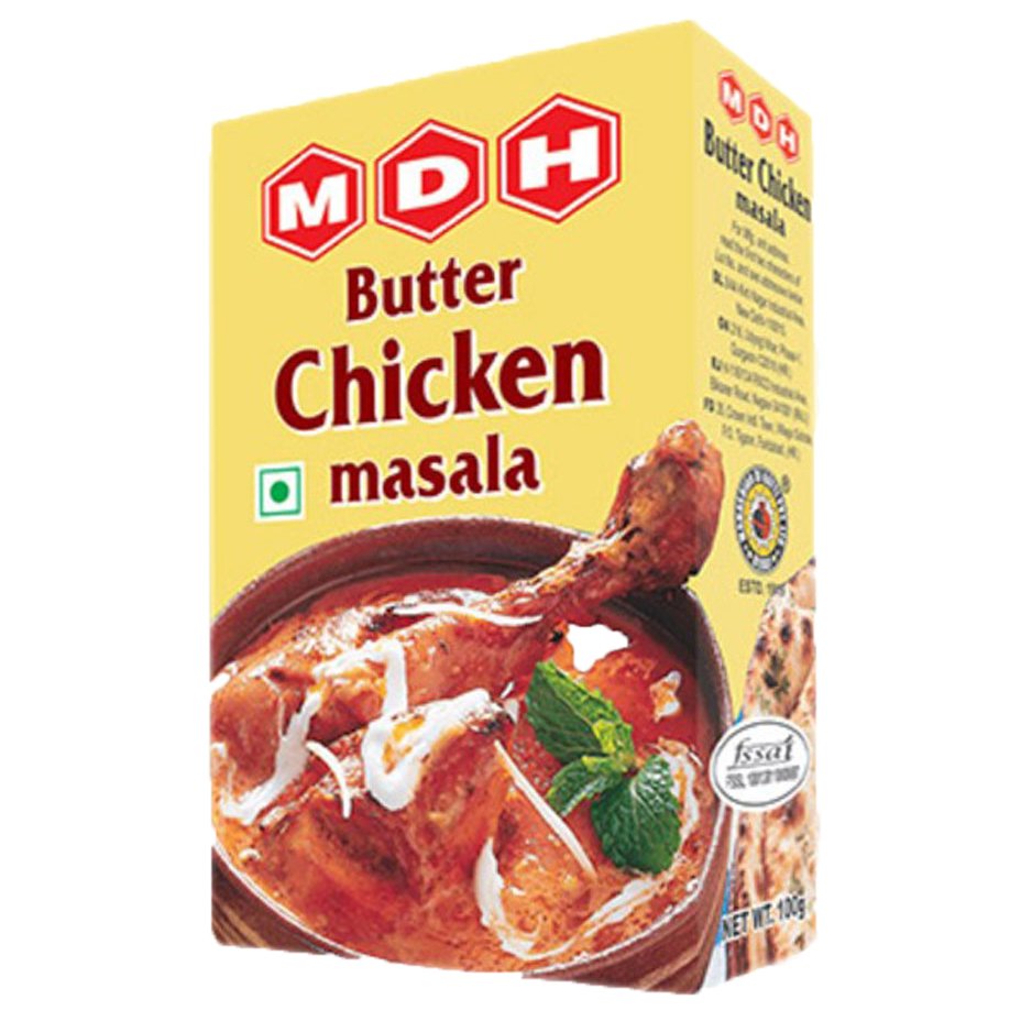 MDH Butter Chicken Masala Spice Blend - Shop Spice mixes at H-E-B