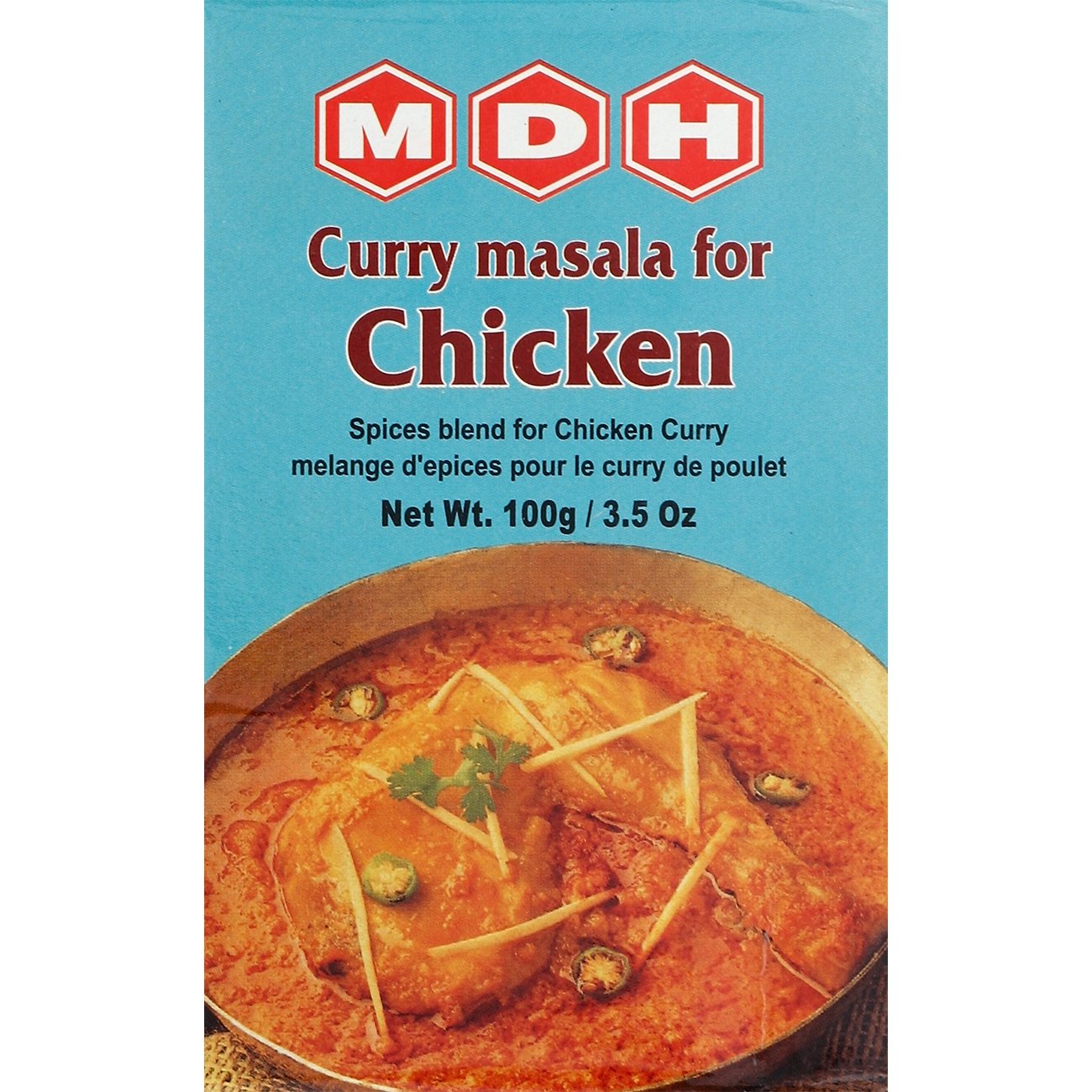 MDH Chicken Curry Masala Spice Blend - Shop Spice mixes at H-E-B