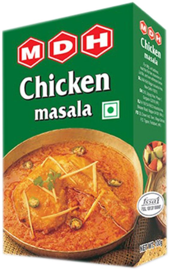Mdh Curry Masala For Chicken Shop At H E B