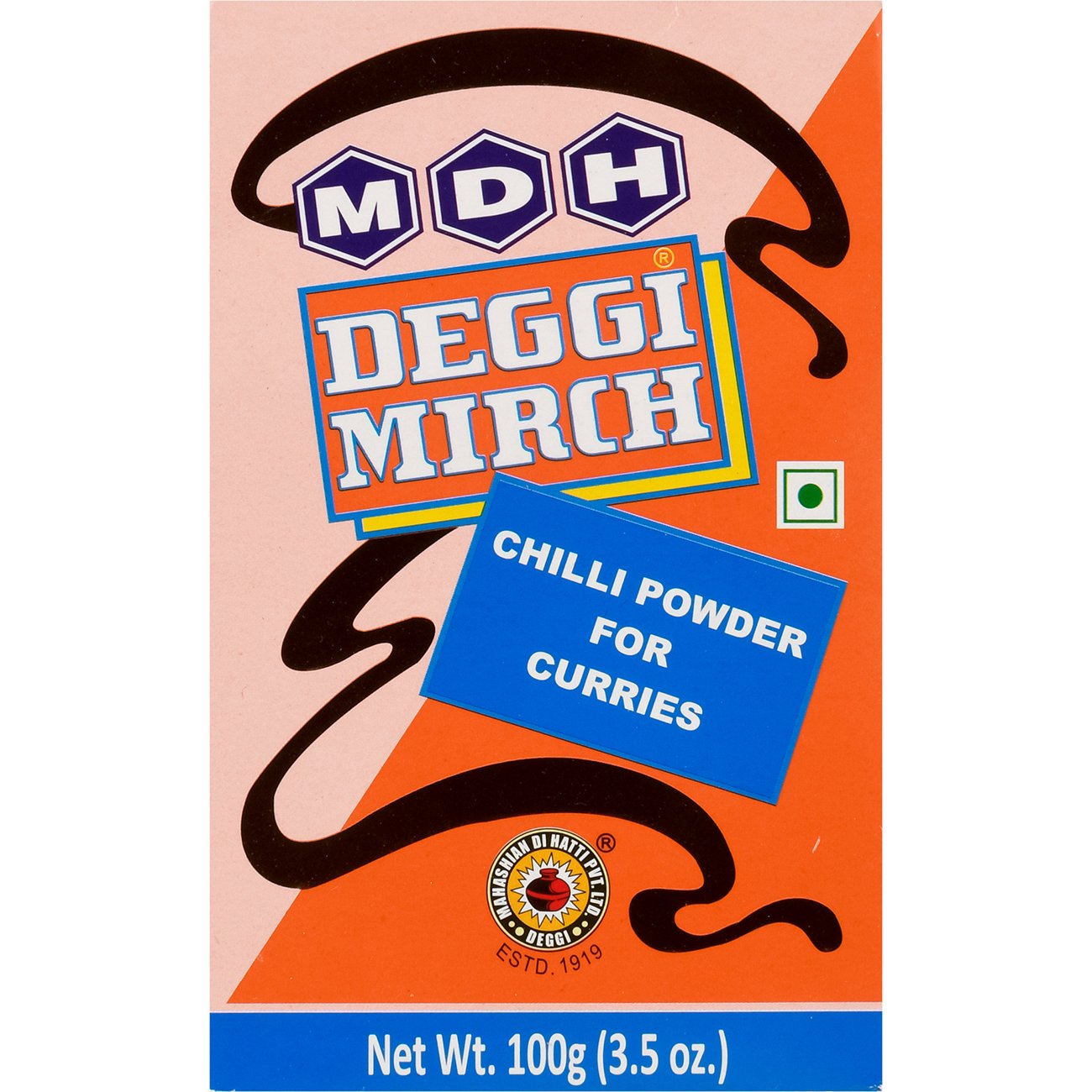 MDH Deggi Mirch Chili Powder - Shop Spice mixes at H-E-B