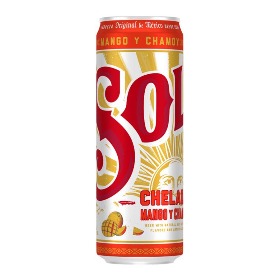 Sol Chelada Mango Y Chamoy - Shop Beer at H-E-B