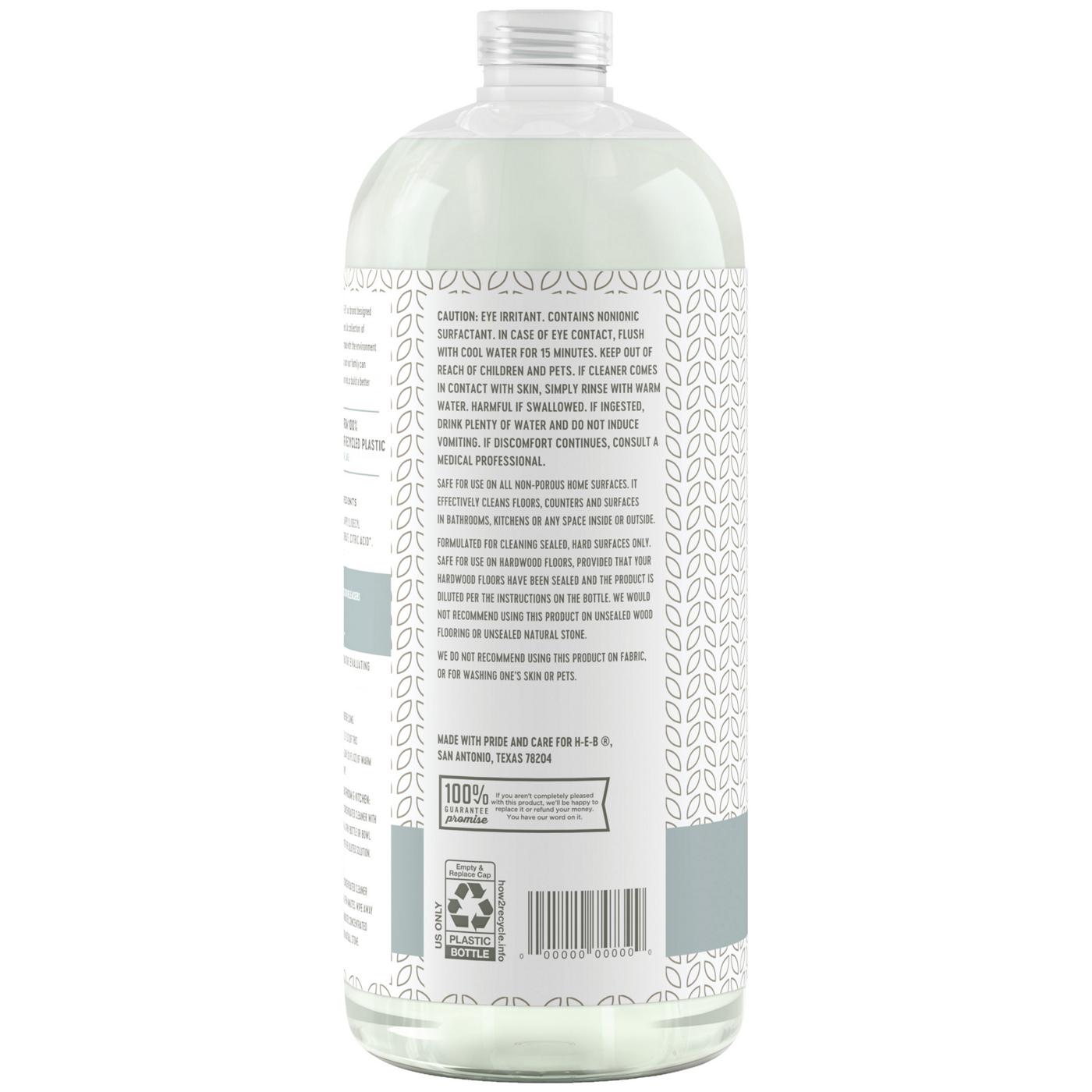 Field & Future by H-E-B All-Purpose Cleaner Concentrate - Fragrance ...
