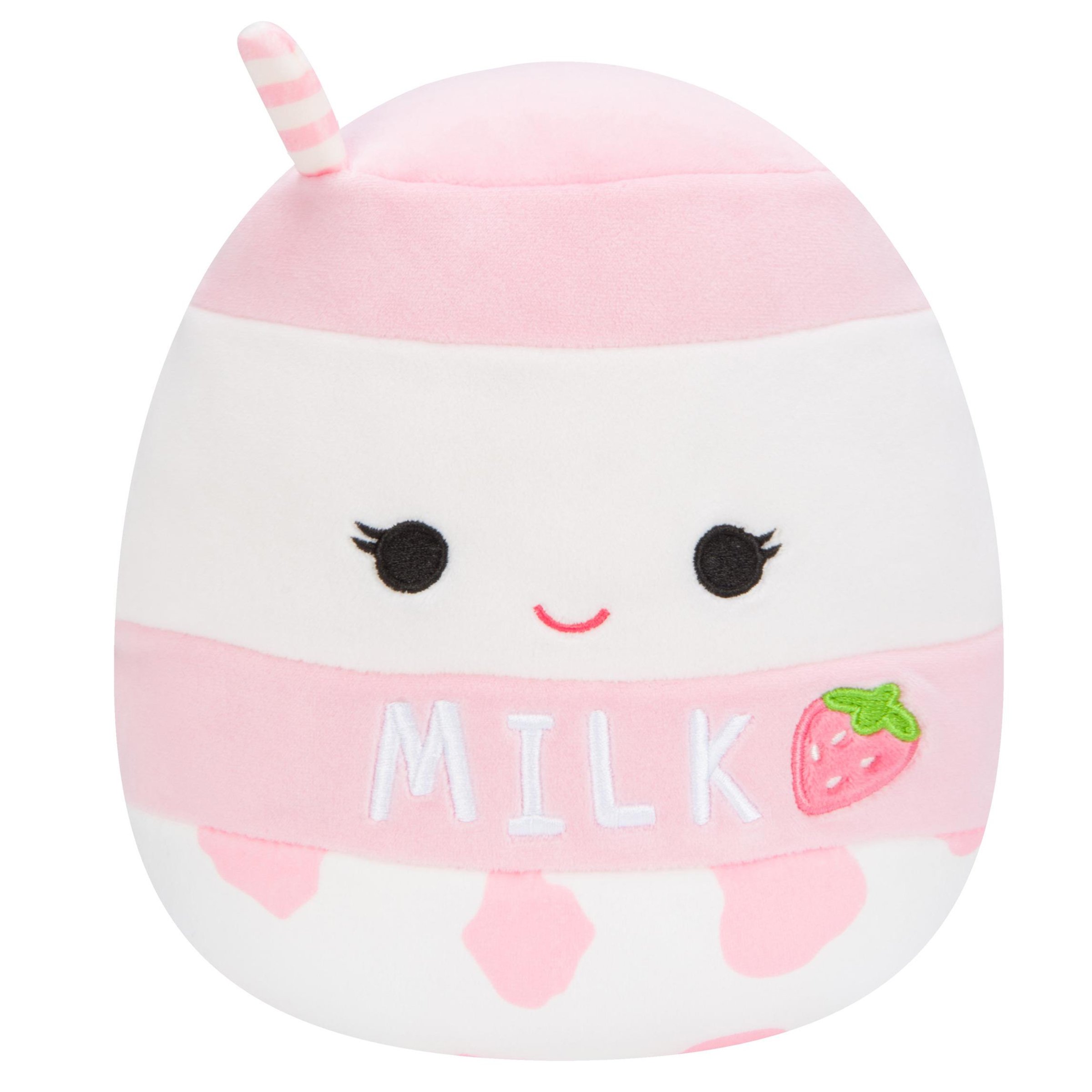 Squishmallows Amelie - Plush Strawberry Milk Shake - Shop Plush toys at ...