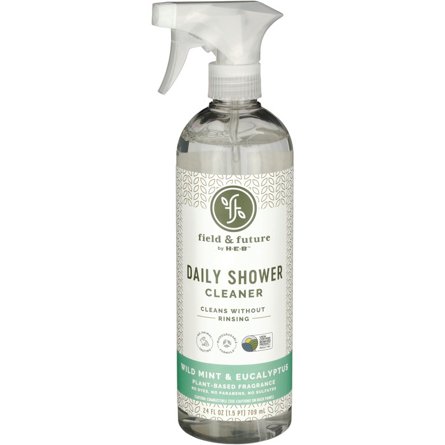 Field & Future by H-E-B Daily Shower Cleaner - Wild Mint & Eucalyptus ...