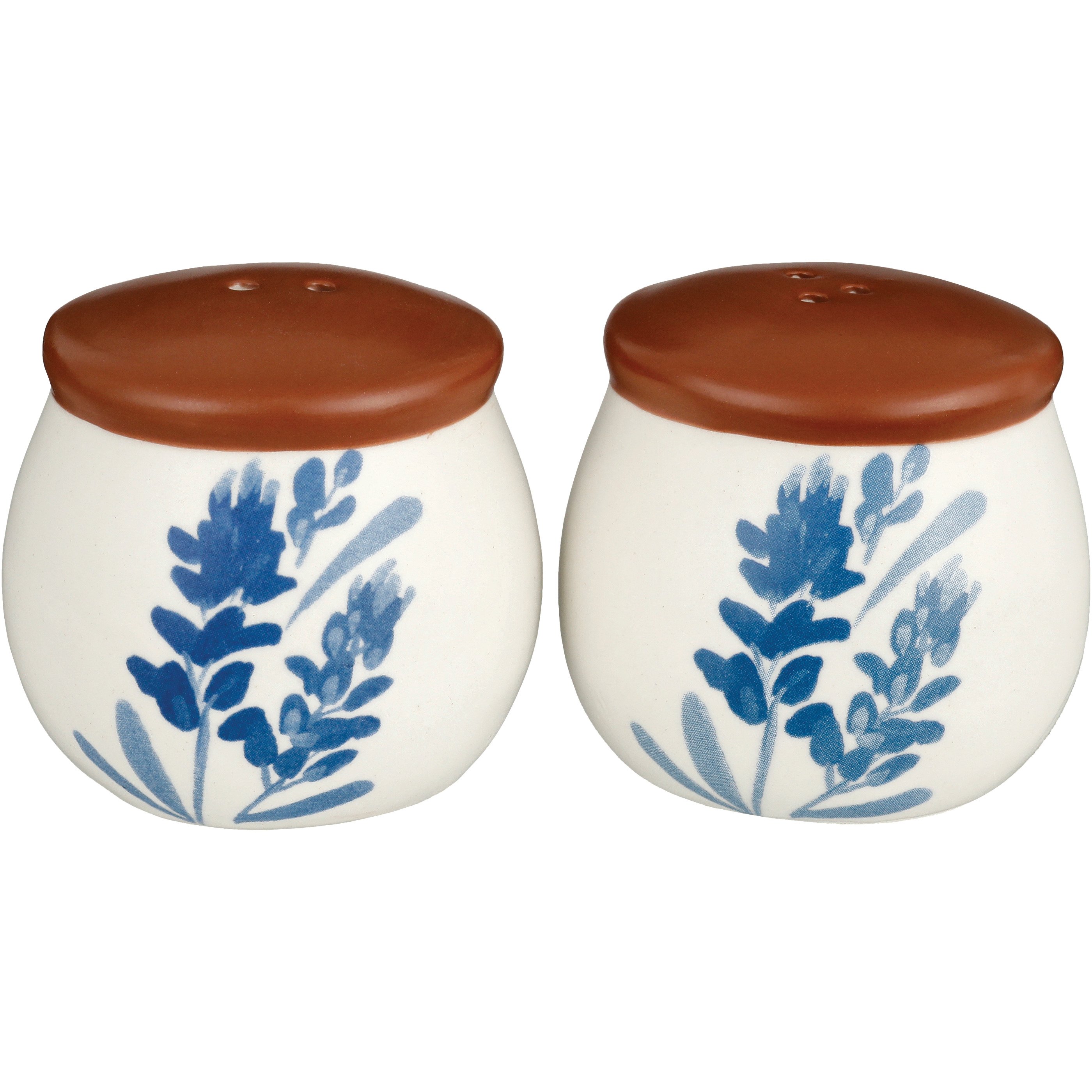 Destination Holiday Bluebonnet Ceramic Salt & Pepper Shakers - Shop ...