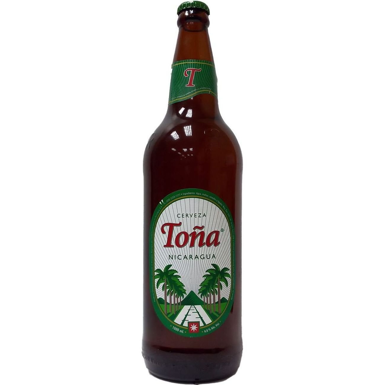 Toña Cerveza Lager Beer Bottle - Shop Beer at H-E-B