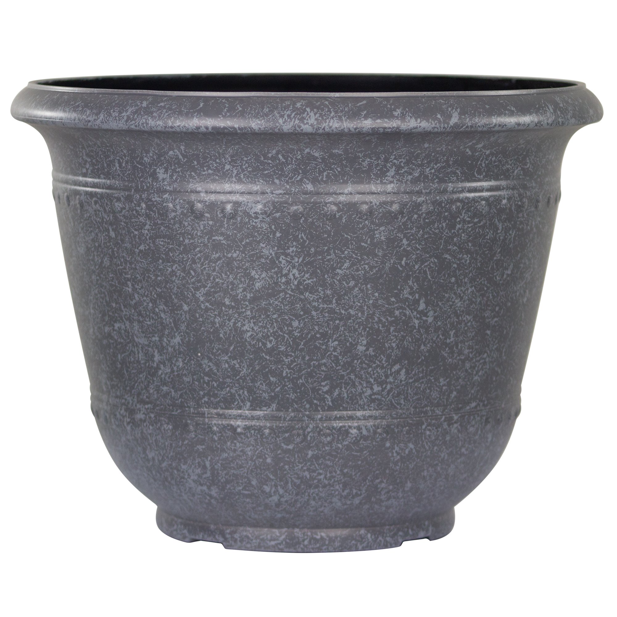 Trendspot Ursula Resin Planter - Greystone - Shop Pots & planters at H-E-B