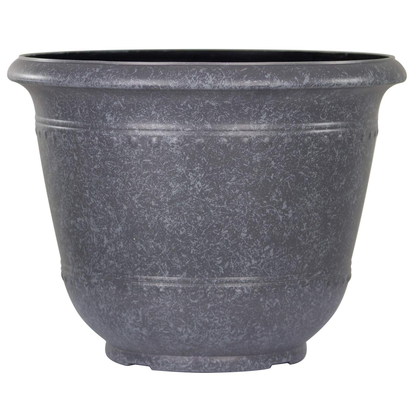 Trendspot Ursula Resin Planter - Greystone - Shop Pots & planters at H-E-B
