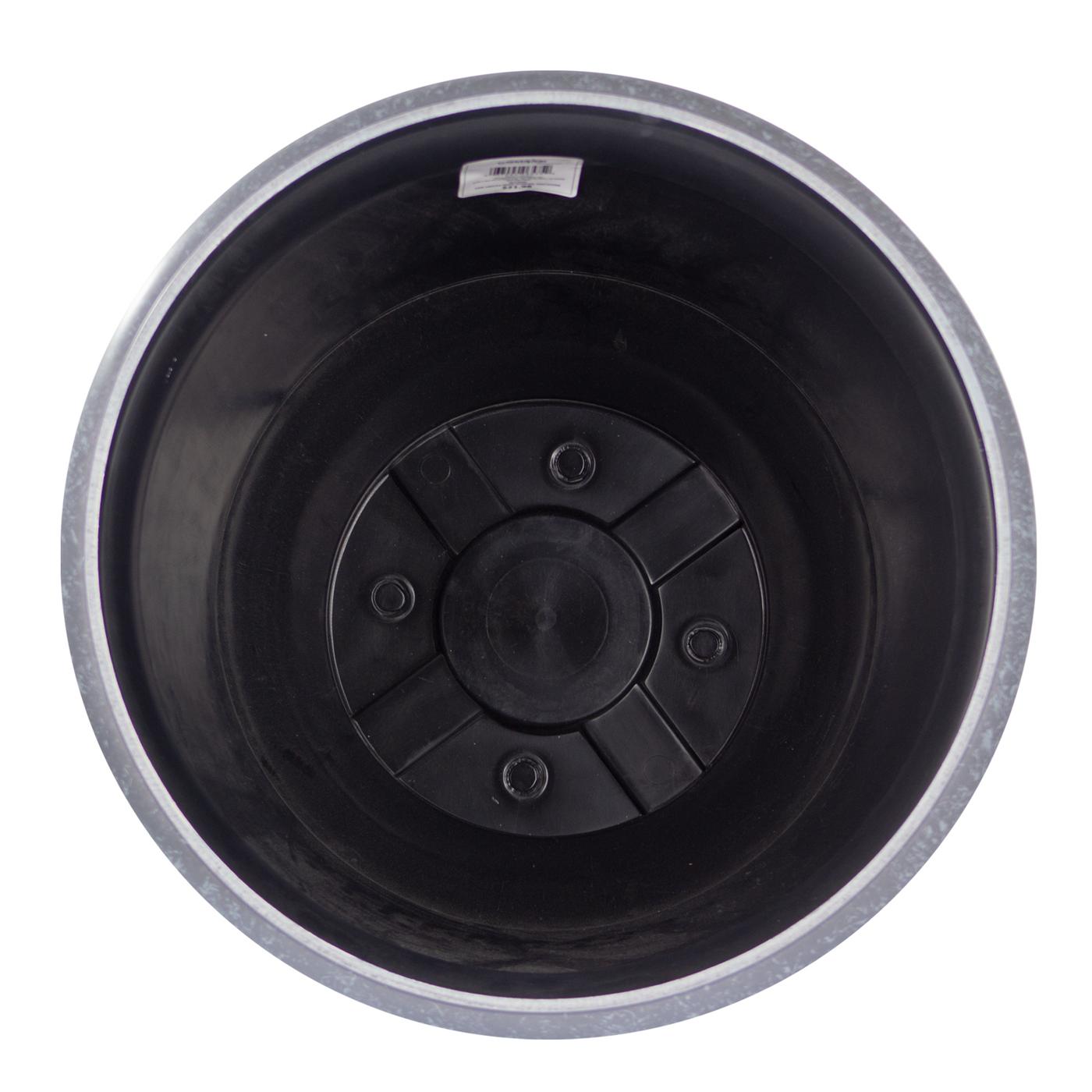 Trendspot Ursula Resin Planter - Greystone - Shop Pots & planters at H-E-B