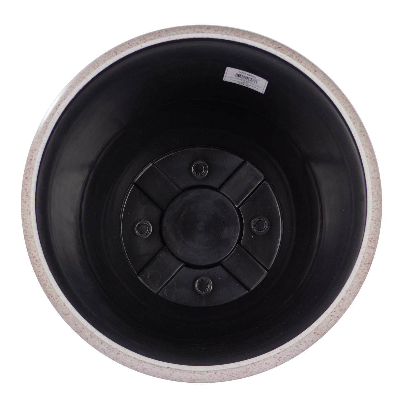 Trendspot Ursula Resin Planter - Quartz - Shop Pots & planters at H-E-B