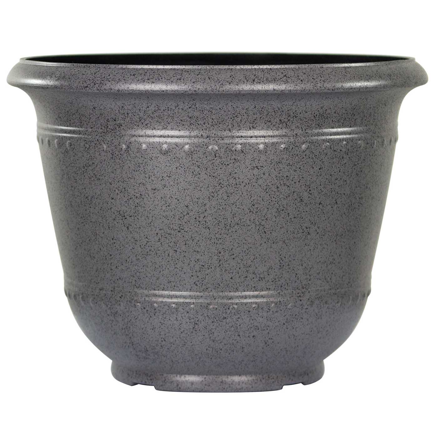 Trendspot Ursula Resin Planter - Granite - Shop Pots & planters at H-E-B