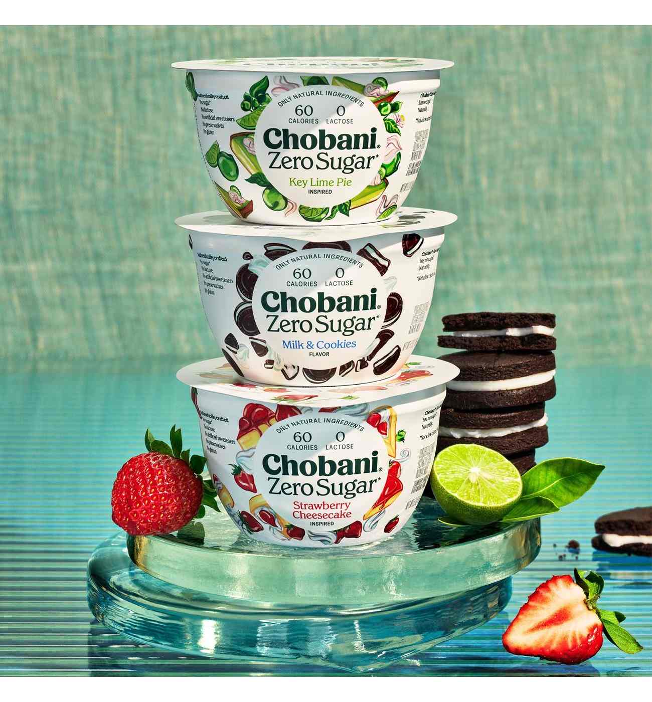 Chobani Zero Sugar Key Lime Pie Greek Yogurt - Shop Yogurt at H-E-B
