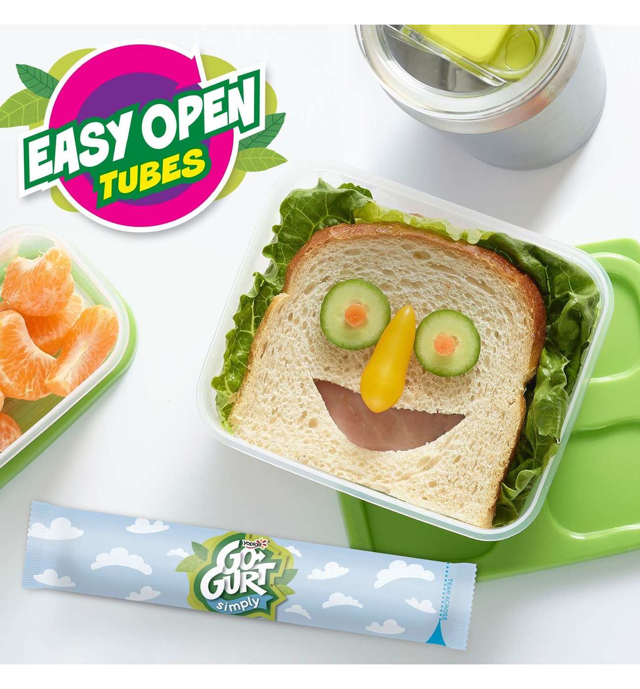 Yoplait Simply GoGurt Low Fat Strawberry and Mixed Berry Yogurt Tubes - Shop Yogurt at H-E-B