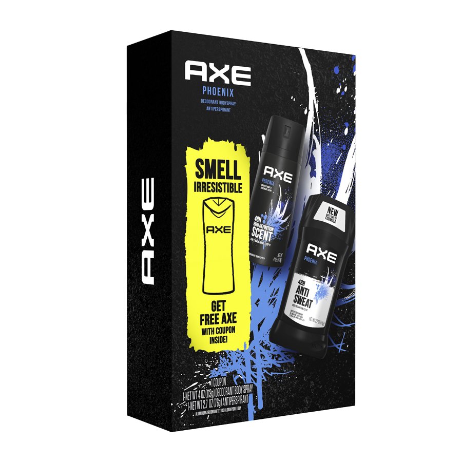 AXE Smell Irresistible Duo Holiday Gift Set - Phoenix - Shop Deodorant ...