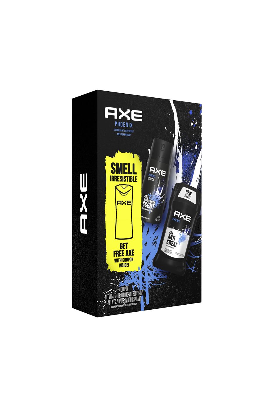AXE Smell Irresistible Duo Holiday Gift Set - Phoenix - Shop Deodorant ...