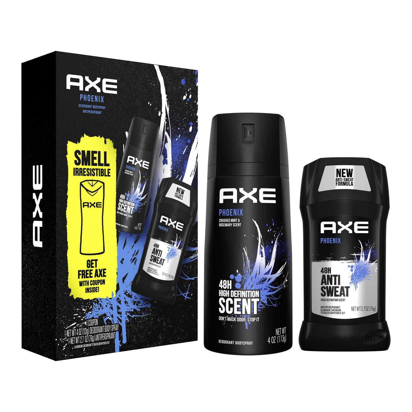 AXE Smell Irresistible Duo Holiday Gift Set - Phoenix - Shop Deodorant ...