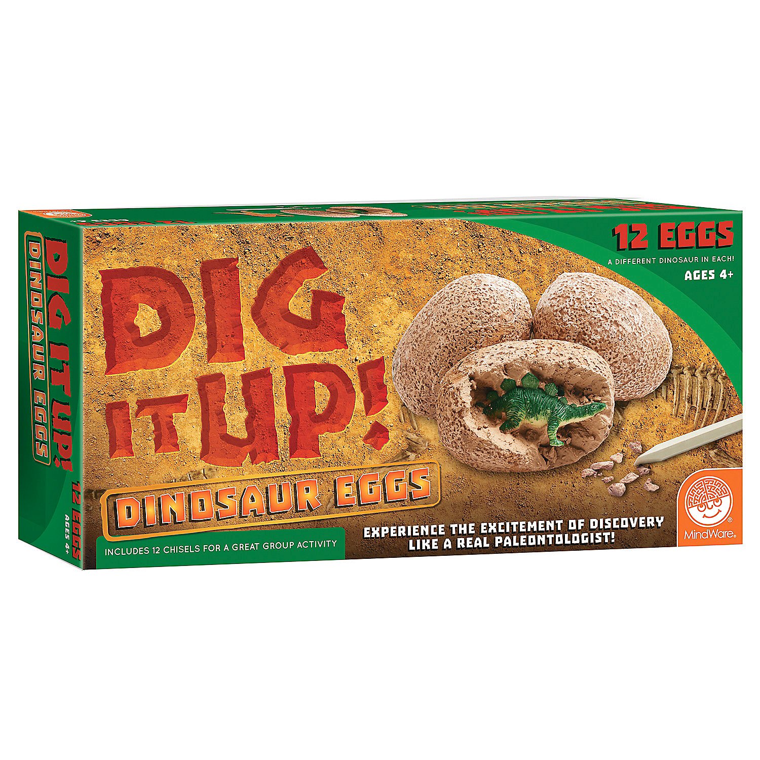 Fun Express Dig It Up! Dinosaur Eggs - Shop Favors at H-E-B