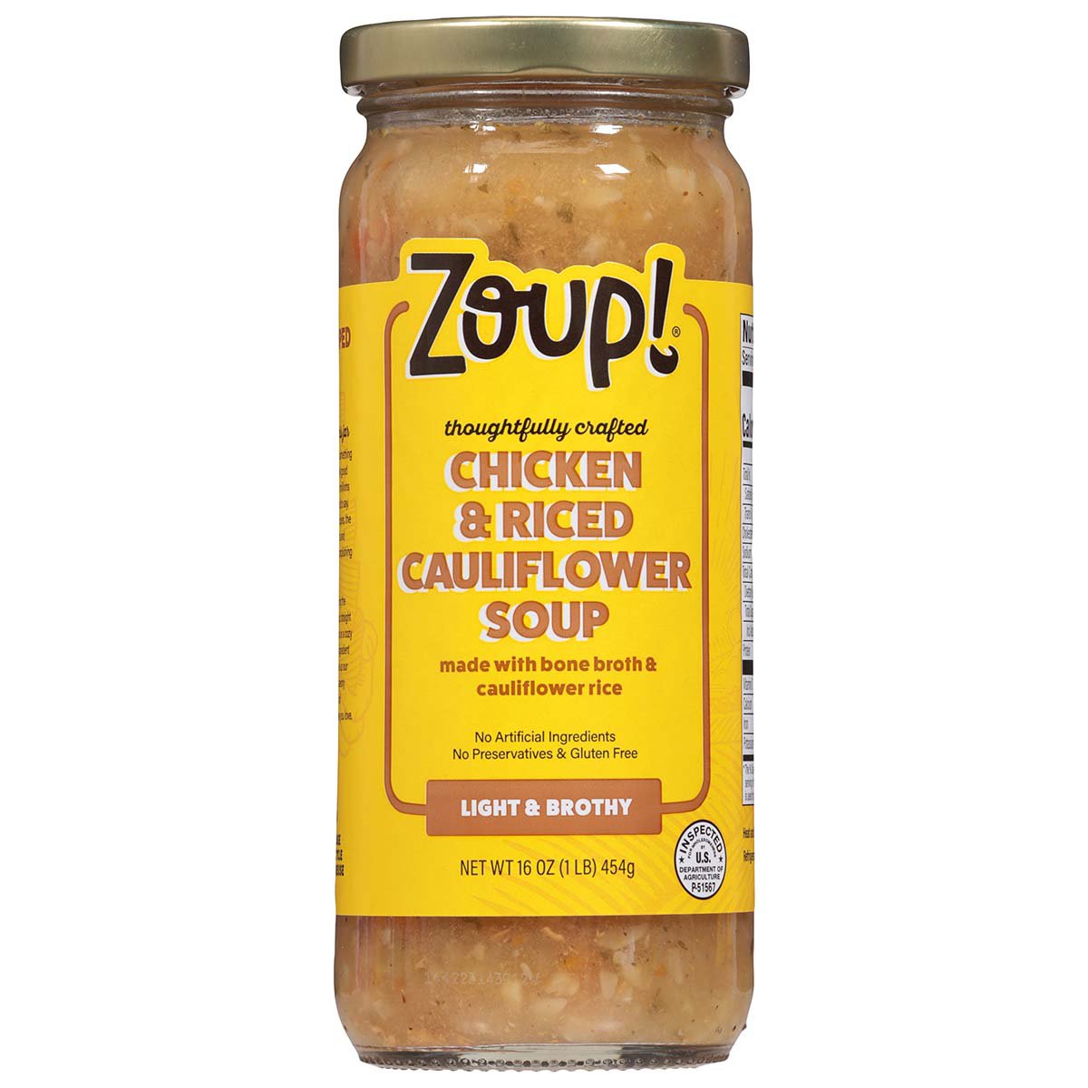 Zoup! Chicken & Riced Cauliflower Soup - Shop Soups & chili at H-E-B